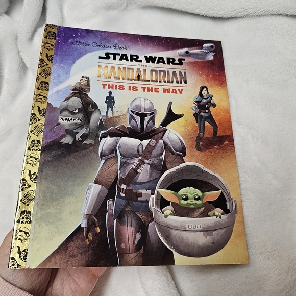 Star Wars | Toys | Star Wars Mandalorian This Is The Way Golden Book ...